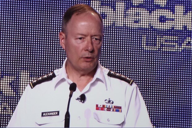 General Alexander's Keynote Speech at Black Hat 2013