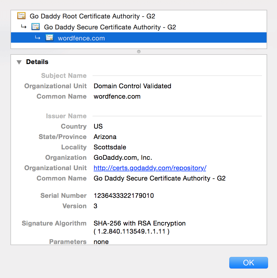 WordPress Security: Reminder to Upgrade SSL Certificates from SHA1 to SHA2