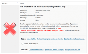 Cryptocurrency Miners Exploiting WordPress Sites