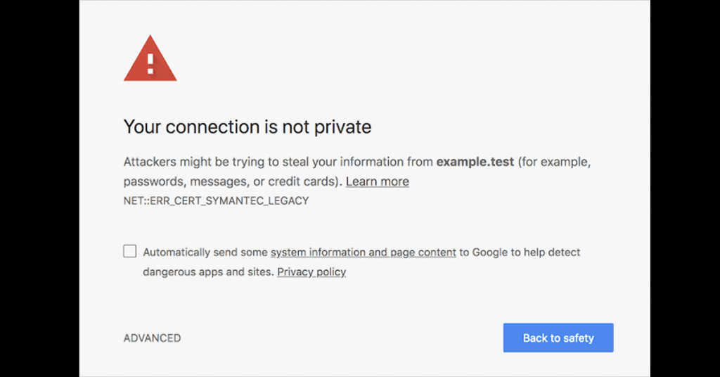 PSA: Replace Your SSL/TLS Certs by Symantec, Thawte, VeriSign, Equifax ...