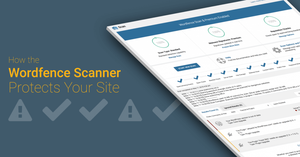 How the Wordfence Scanner Protects Your Site