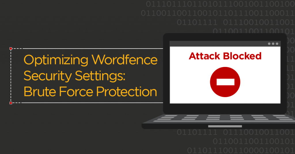 Optimizing Wordfence Security Settings: Brute Force Protection