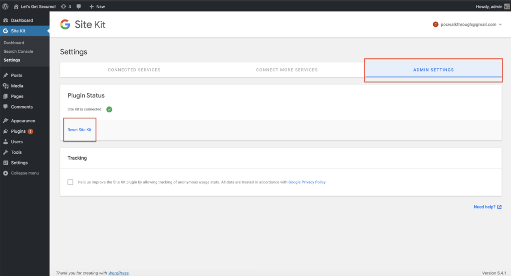 Vulnerability In Google Wordpress Plugin Grants Attacker Search Console