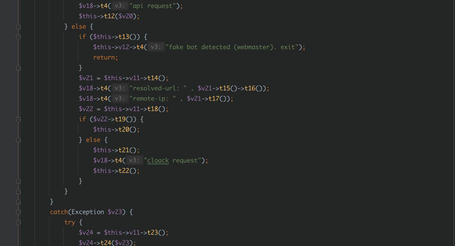 WordPress Malware Camouflaged As Code