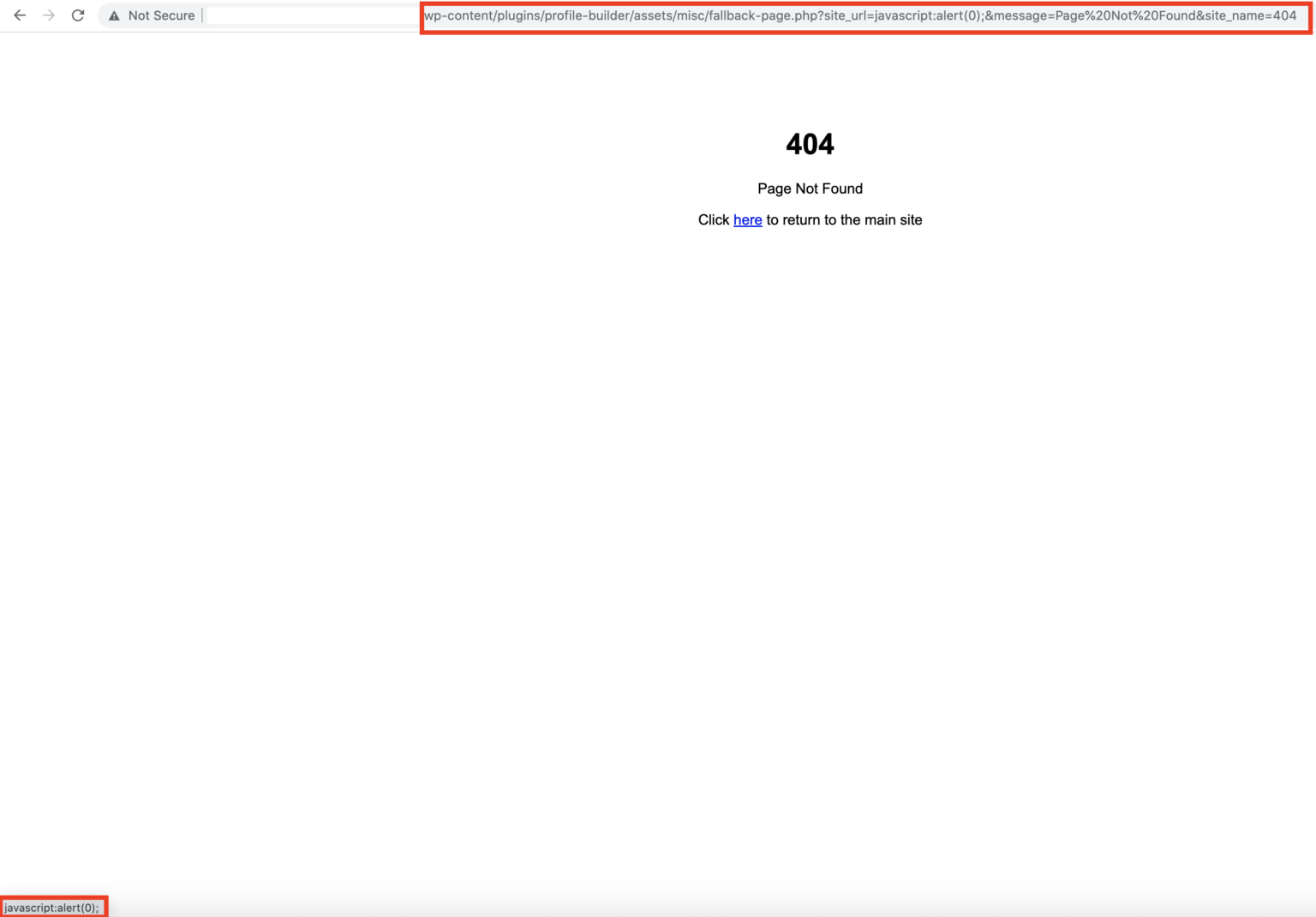 Reflected Cross-Site Scripting Vulnerability Patched in WordPress Profile Builder Plugin