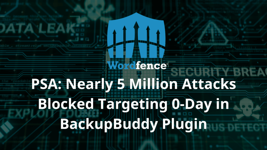 WordPress Security Plugin | Wordfence