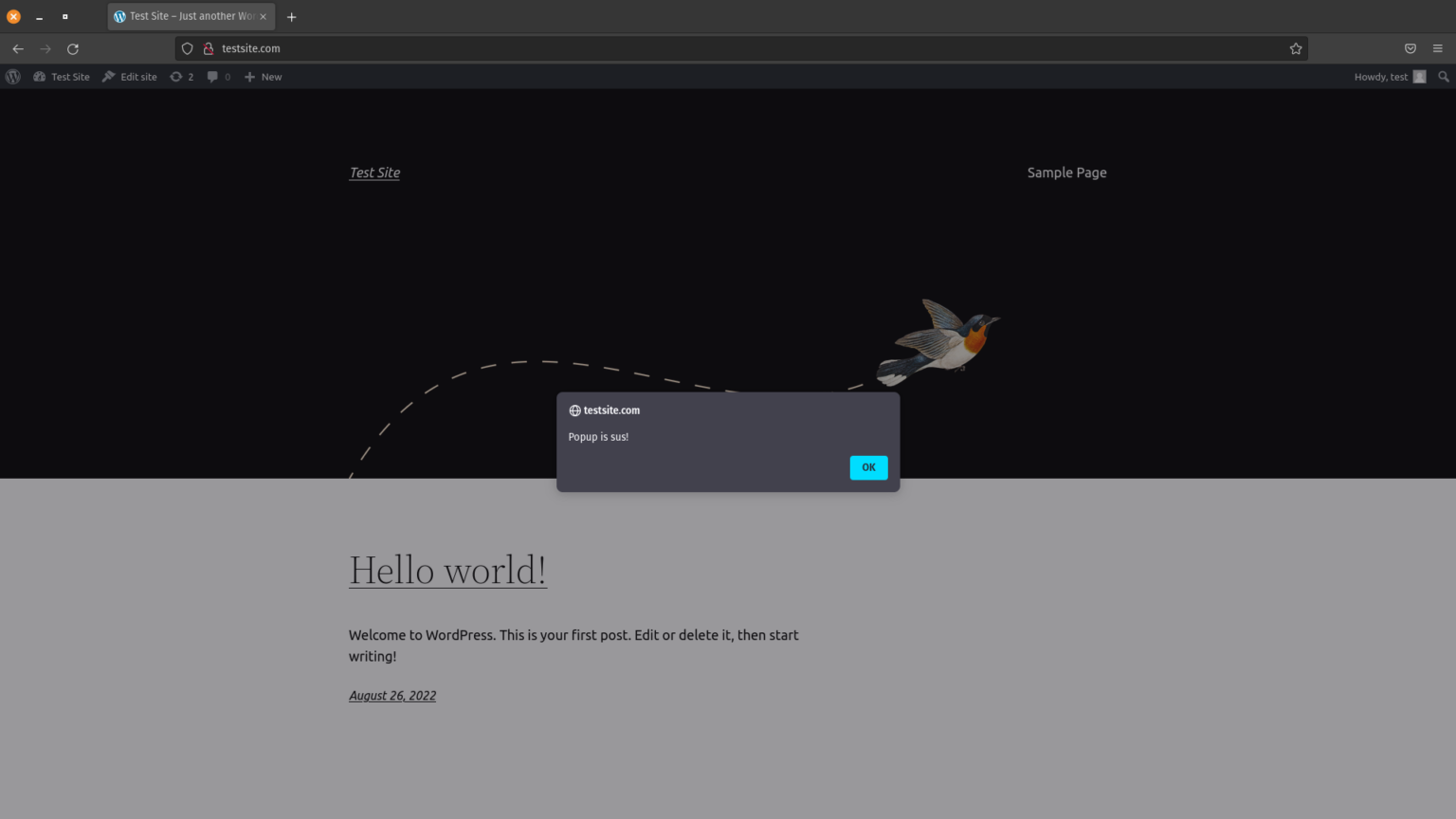 Cross-Site Scripting: The Real WordPress Supervillain
