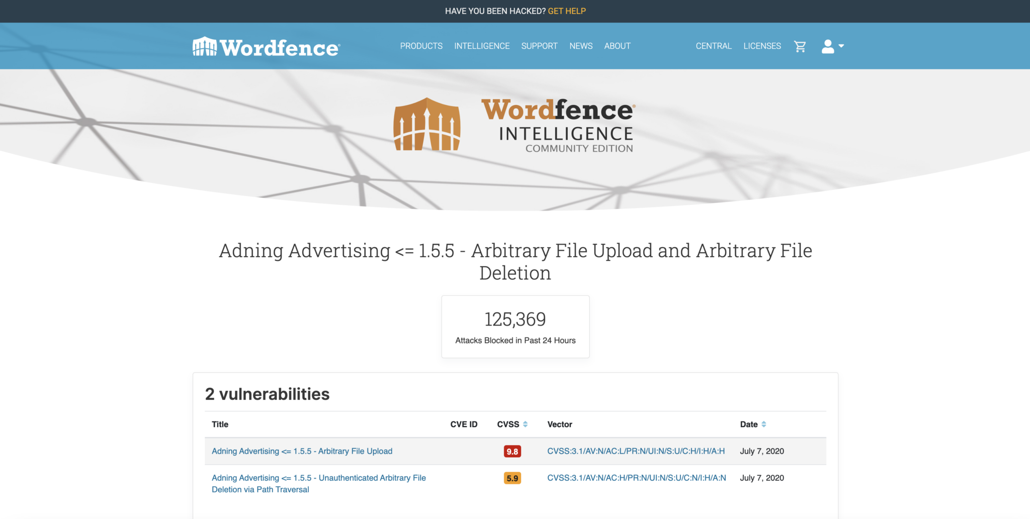Wordfence Launches Free Vulnerability Database For Commercial Use - And ...