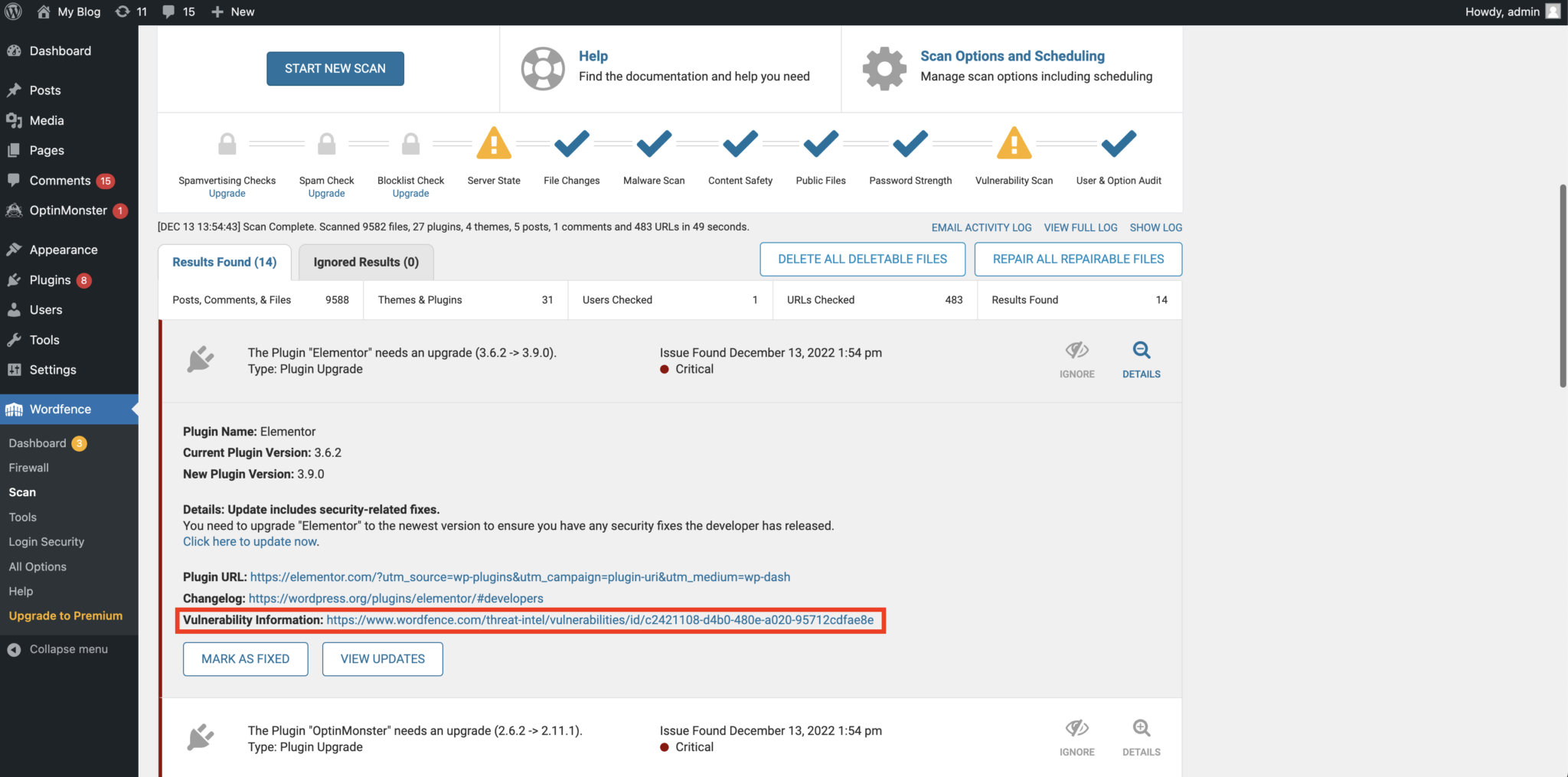 Wordfence Launches Free Vulnerability Database For Commercial Use - And Launches Security Portal