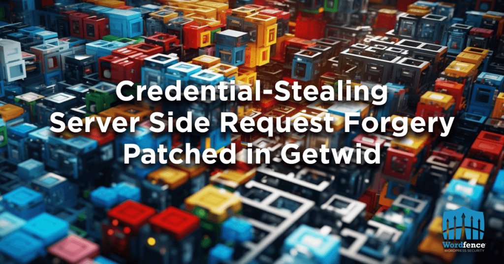 Credential-Stealing Server Side Request Forgery Patched in Getwid
