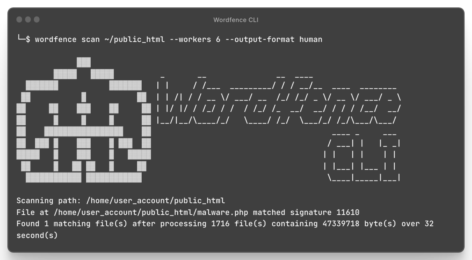 Introducing Wordfence CLI: A High Performance Malware Scanner Built for the Command Line