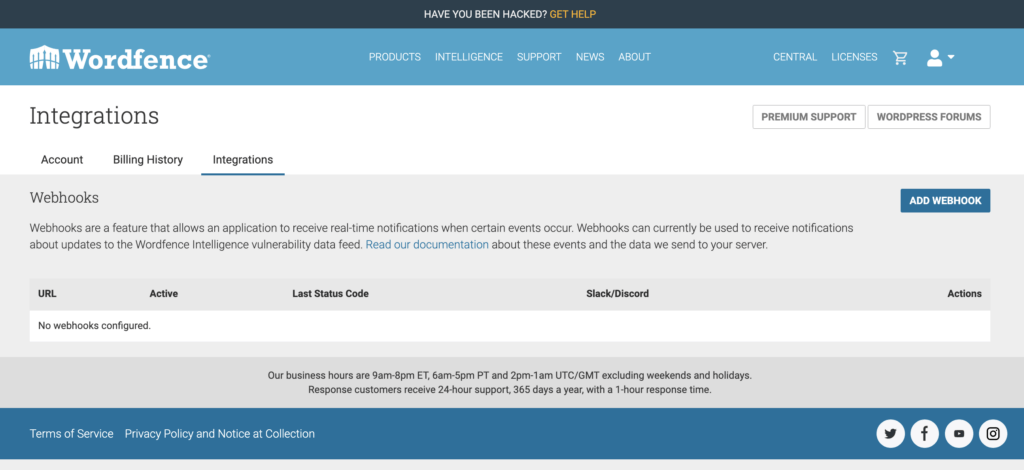 Introducing Free Wordfence Intelligence WordPress Vulnerability Webhook Notifications!