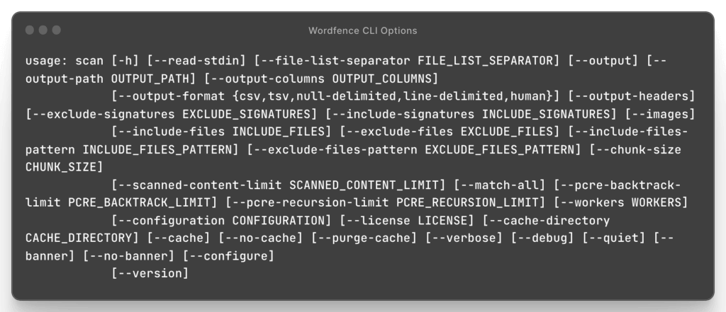 Introducing Wordfence CLI: A High Performance Malware Scanner Built for ...