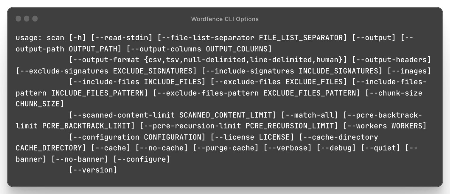 Introducing Wordfence CLI: A High Performance Malware Scanner Built for the Command Line