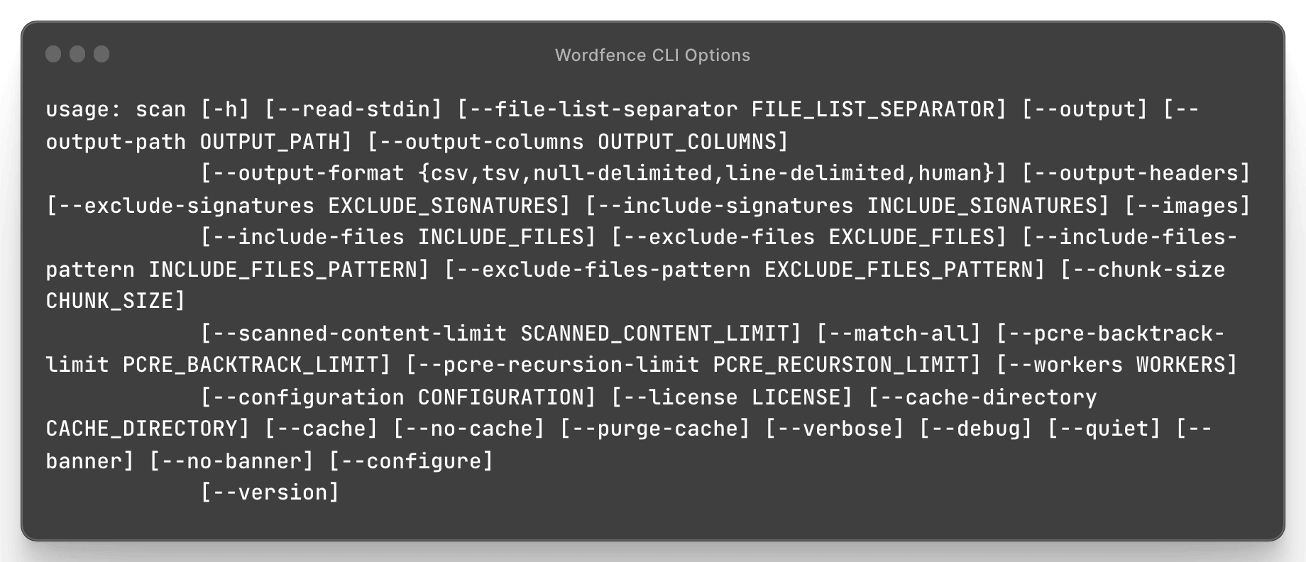 Introducing Wordfence Cli A High Performance Malware Scanner Built For The Command Line
