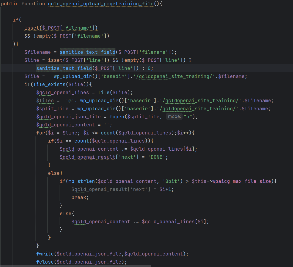 Several Critical Vulnerabilities Patched in AI ChatBot Plugin for WordPress