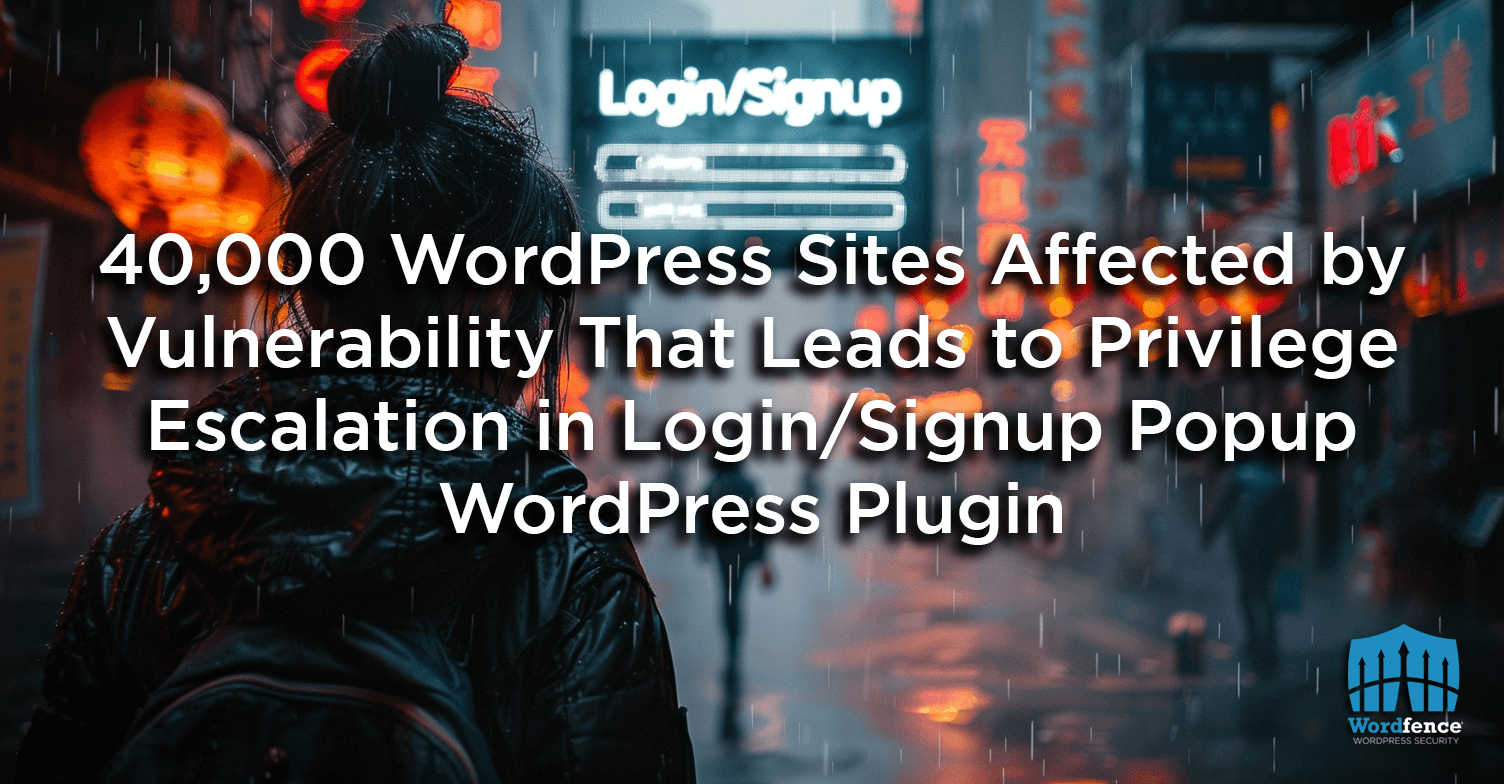 WordPress Security Plugin | Wordfence