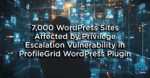 WordPress Security Plugin | Wordfence