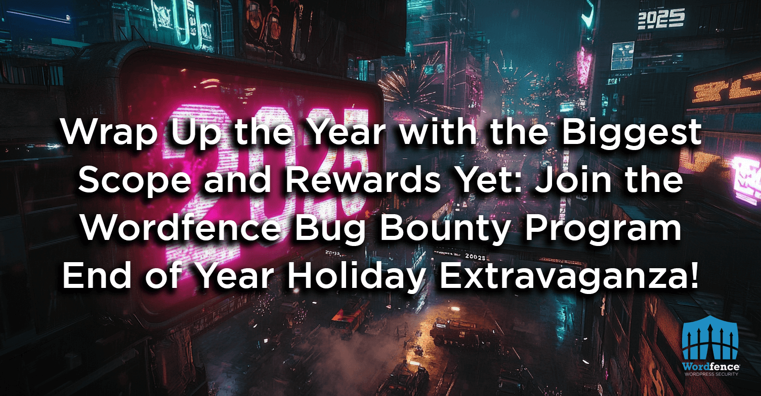 Wrap Up the Year with the Biggest Scope and Rewards Yet: Join the ...