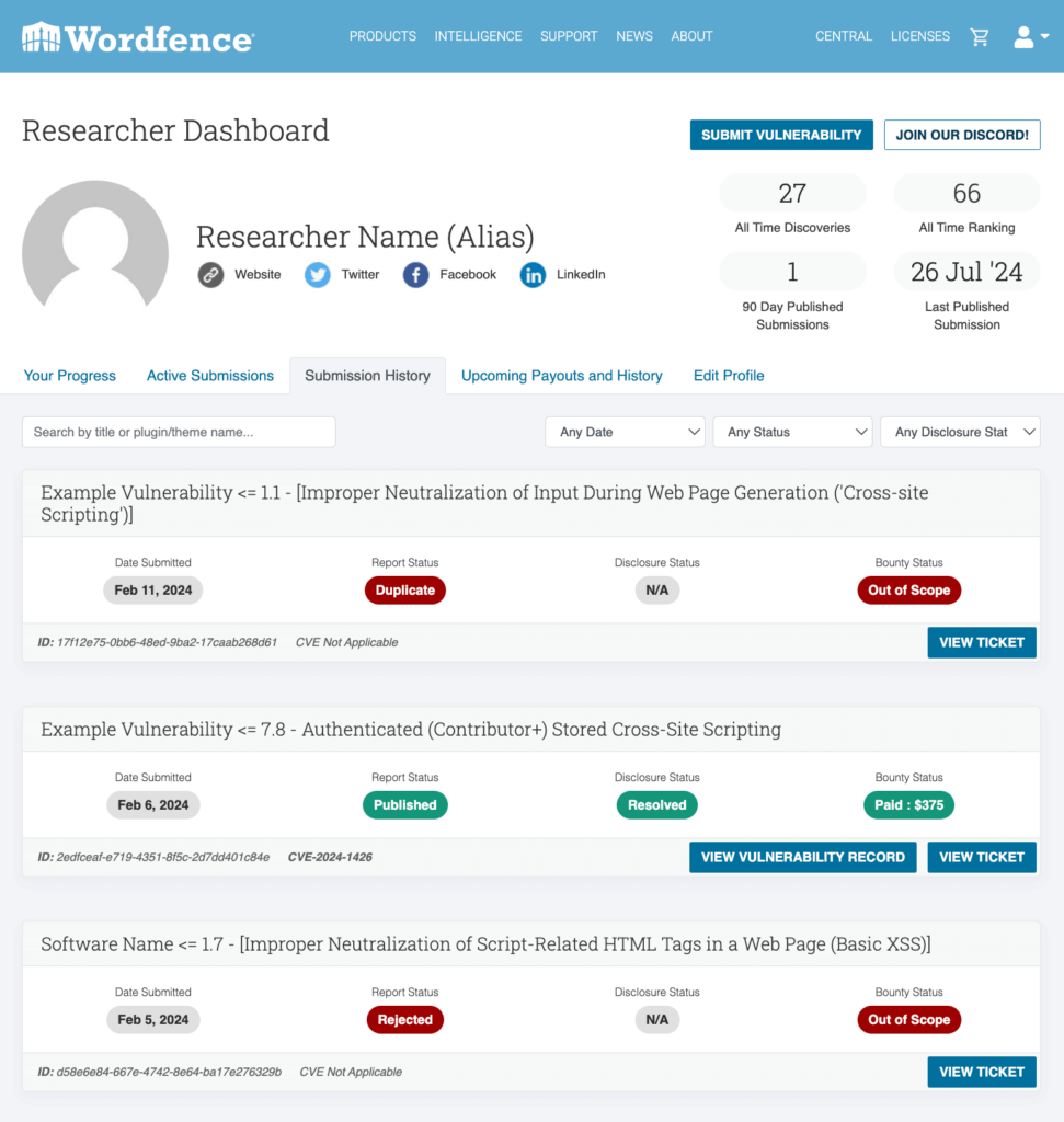 Wordfence vs. Patchstack: Where Should You Report WordPress Plugin and Theme Vulnerabilities ...