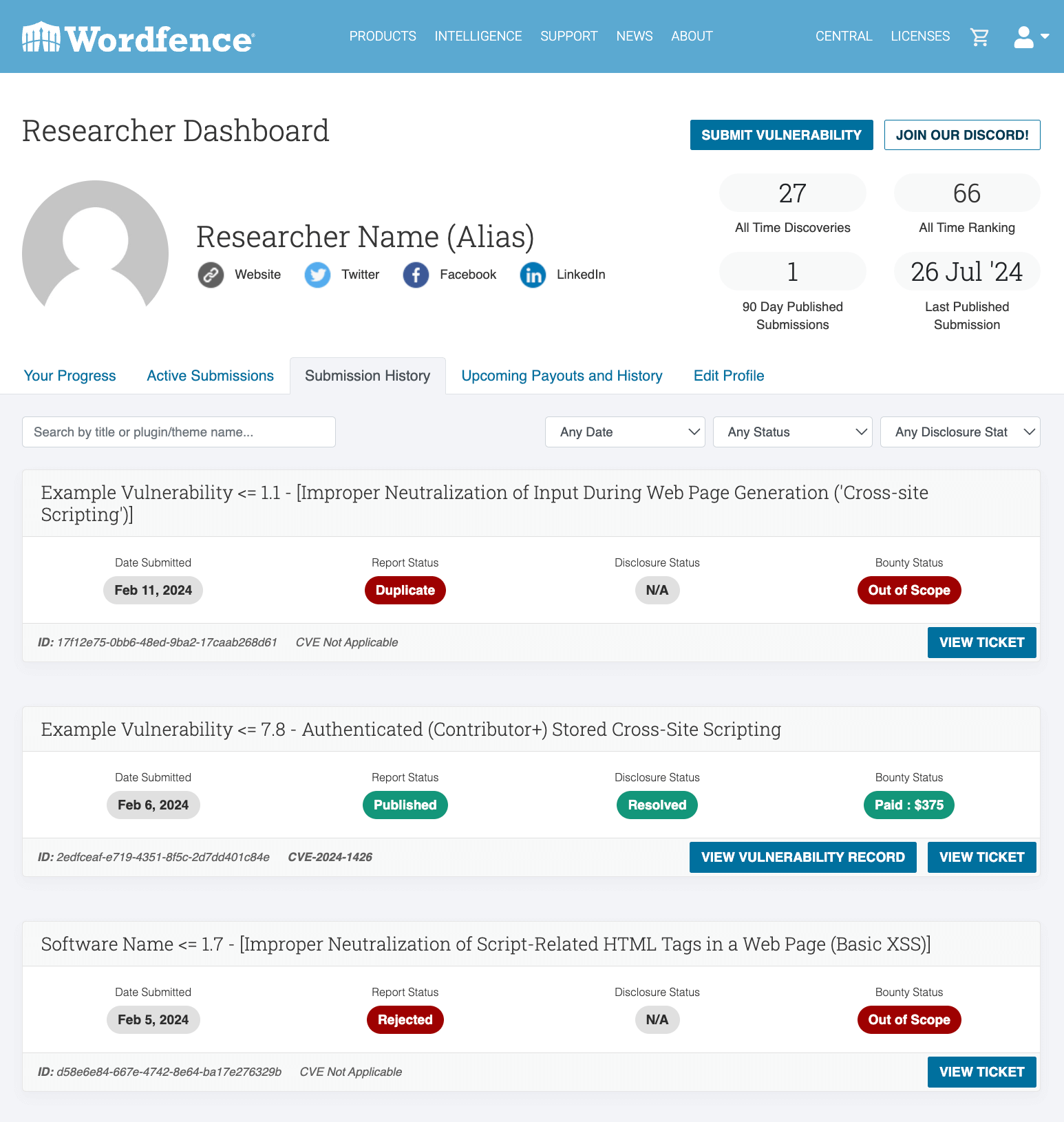 Wordfence vs. Patchstack: Where Should You Report WordPress Plugin and Theme Vulnerabilities ...