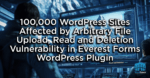 WordPress Security Plugin | Wordfence