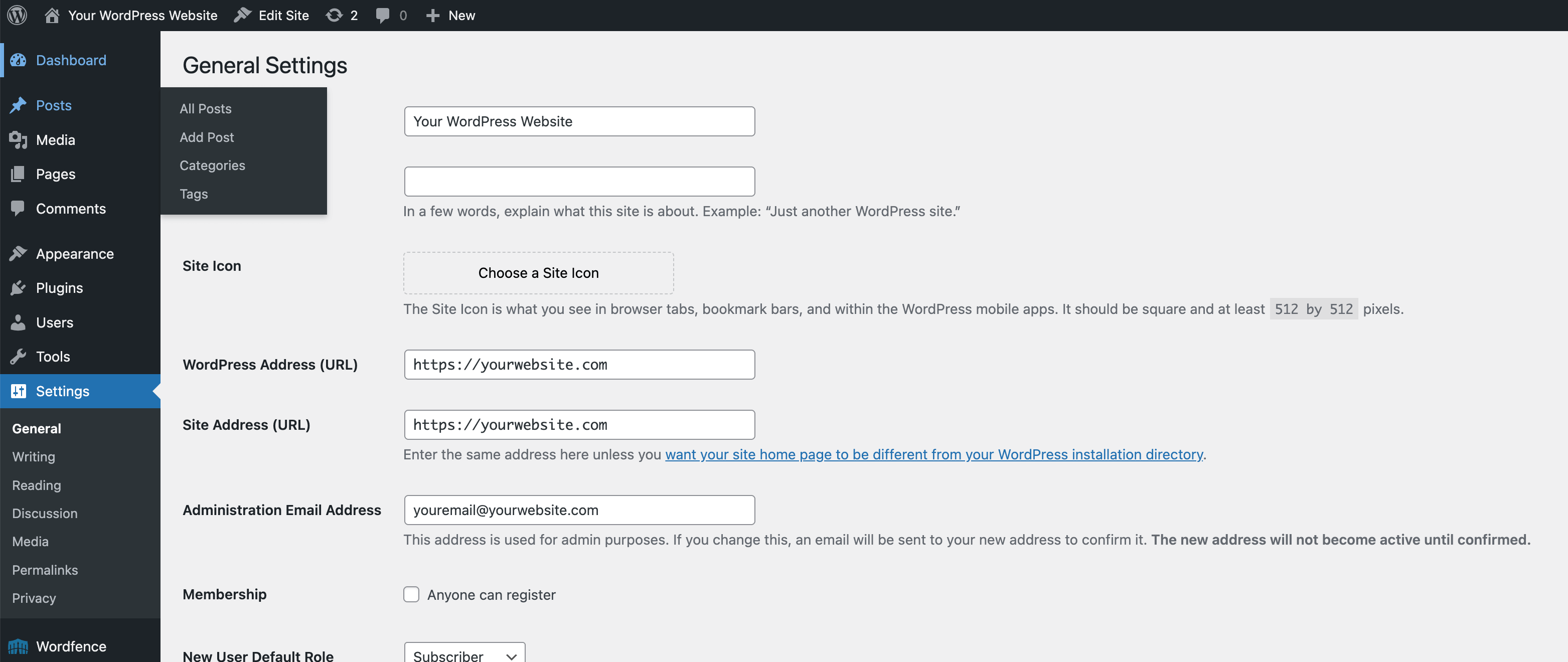 How To Start a WordPress Blog in 2025: A Step-by-Step Guide - Wordfence