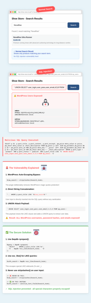 How To Find SQL Injection Vulnerabilities in WordPress Plugins and Themes